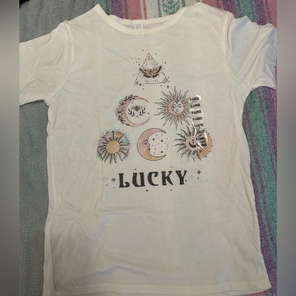 Tops | Lucky Tee | Poshmark